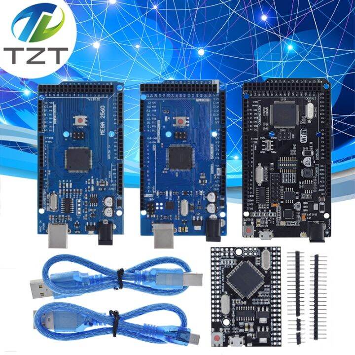 Mega2560 Atmega16u2 Pro Mini Mega 2560 Megawifi R3 Atmega2560 Chip Ch340g For Arduino Uno R3