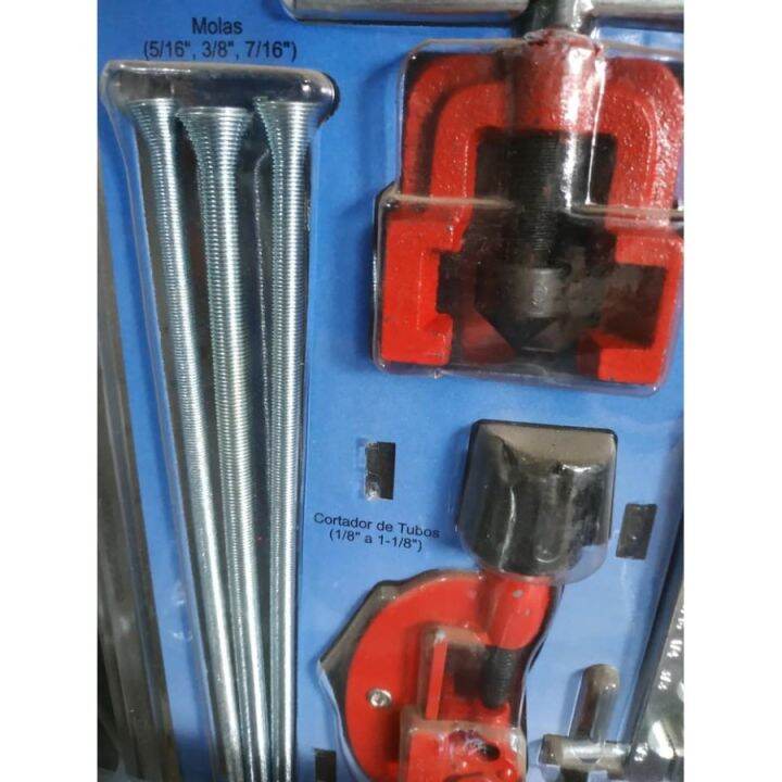 FLARING TOOL SET 6 PCS TOMECO PEMEKAR PIPA AC HEAVY DUTY | Lazada Indonesia