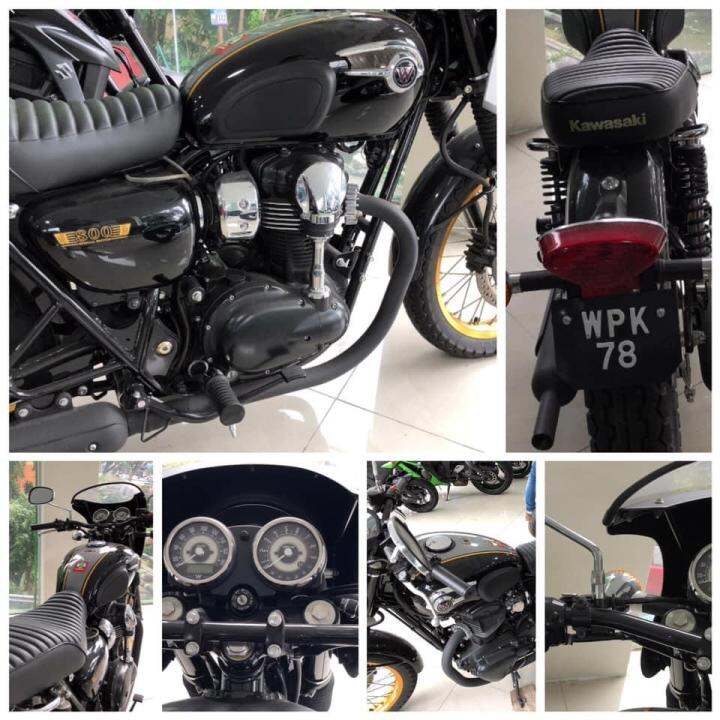 KAWASAKI W800SE- BLACK (2013) | Lazada