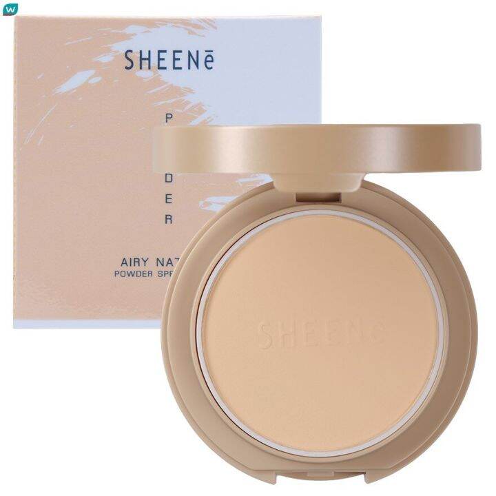 Sheene ชีนเน่ แอรี่ เนเชอรัล พาวเดอร์ SPF20 PA+++ 8ก. C2 มีเดี่ยม ...