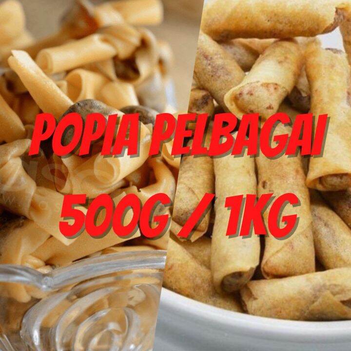 POPIA GULUNG / POPIA SIMPUL / SAMOSA 500g & 1kg 😋😋 | Lazada