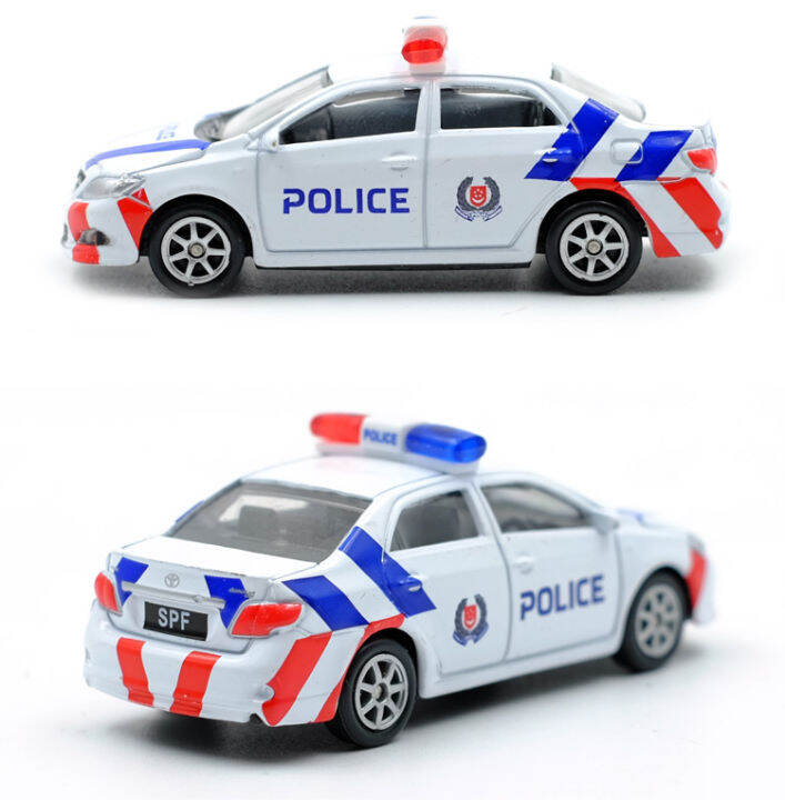 [SG STOCK] 1/64 Welly Singapore Police Force (SPF) Toyota Corolla Altis ...