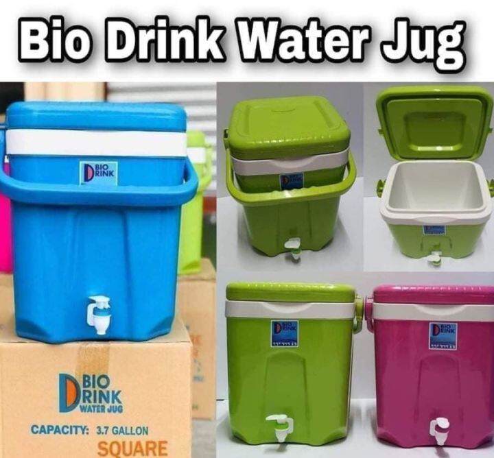 12LITERS BIO DRINK WATER JUG SQUARE | Lazada PH