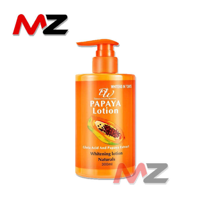 DW Papaya Whitenning Moisturizing Lotion 300ml | Lazada PH