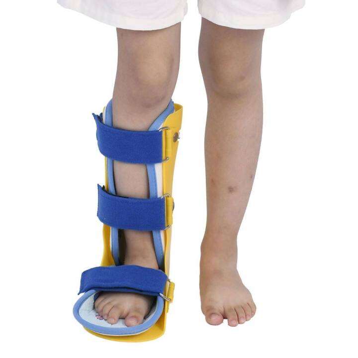 Foot drop support ankle joint fixation ce for children leg ankle sprain ...