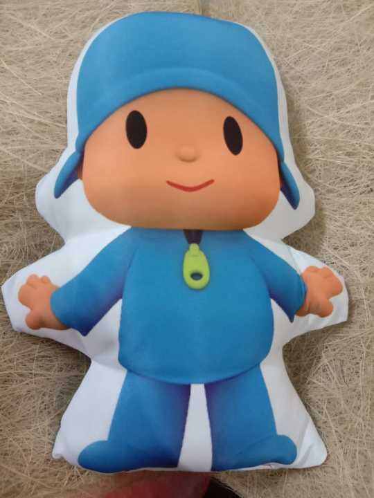 Pocoyo Printed Shaped Pillow in 11x15 inches | Lazada PH