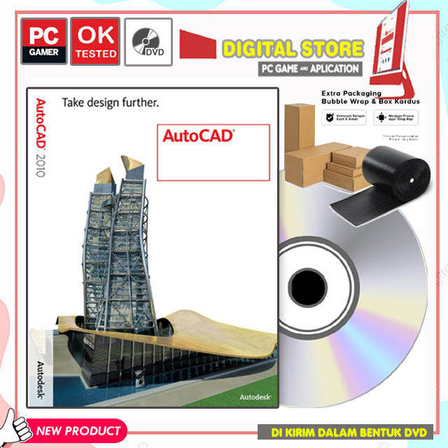 Software Autocad 2010 & 2012 Full Version | Lazada Indonesia