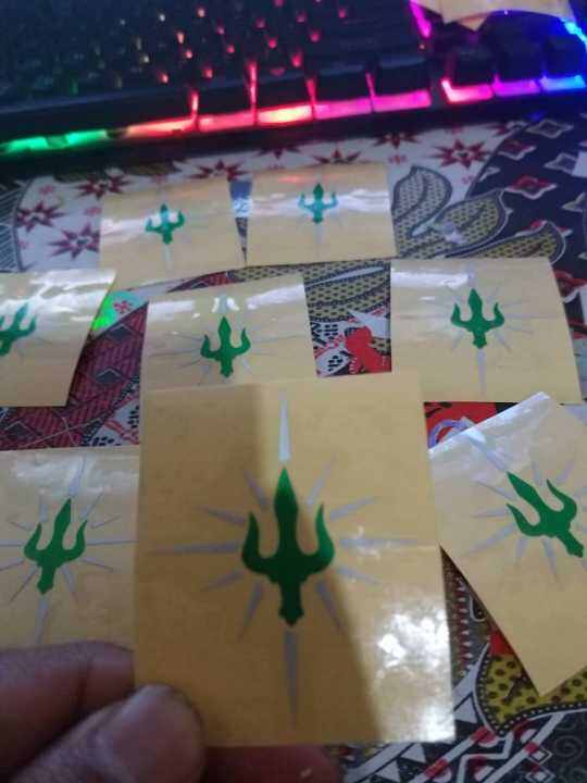 stiker trisula pagar nusa cuntting | Lazada Indonesia