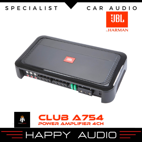 Power Amplifier 4 Channel JBL CLUB A754 ORIGINAL by HARMAN KARDON | Lazada Indonesia