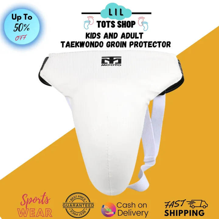 Lil Tots Mooto Korea Taekwondo Karate Martial Arts Groin Protector ...