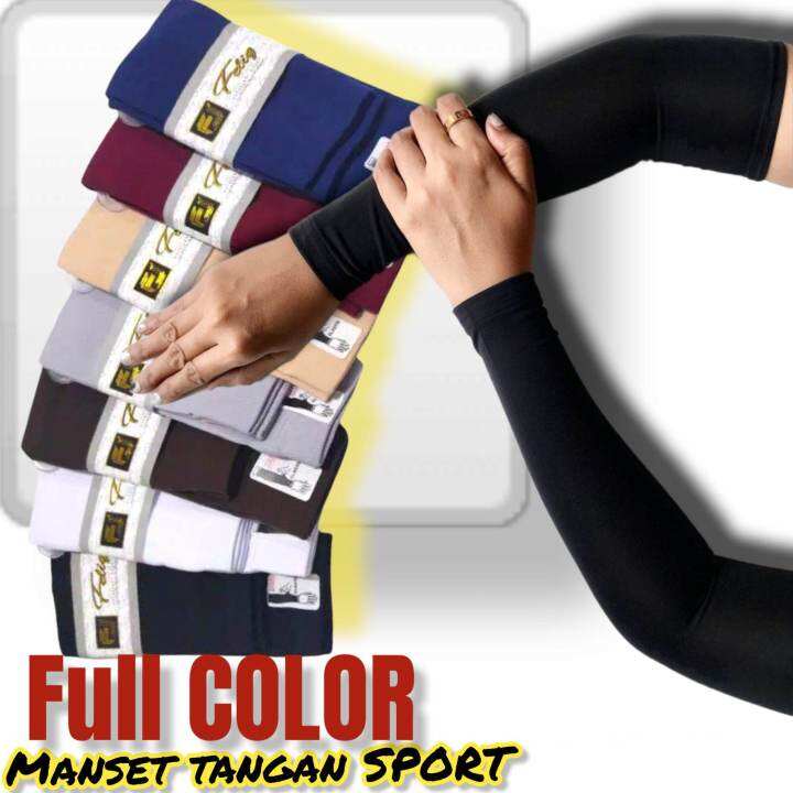 manset tangan pria sport manset tangan cewek manset tangan pria bahan ...
