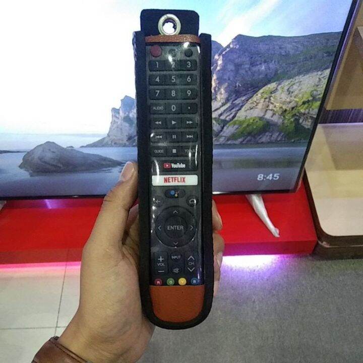 SHARP ANDROID TV RUBBER REMOTE CASING FOR ANDROID MODEL WITH VOICE ...