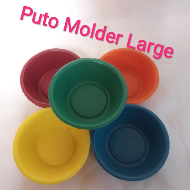 Puto molder Large assorted color 20pcs | Lazada PH