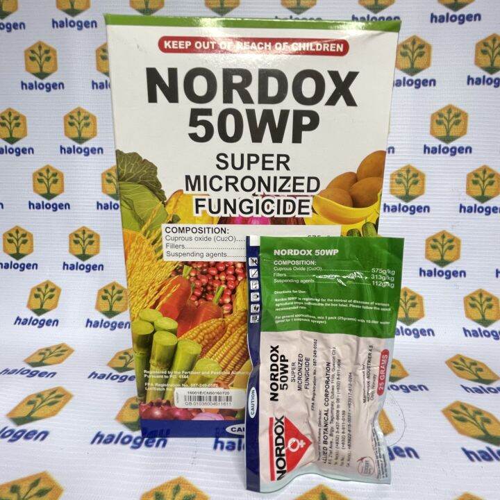 NORDOX 50WP / 75WG COPPER-BASED FUNGICIDE BACTERICIDE | Lazada PH