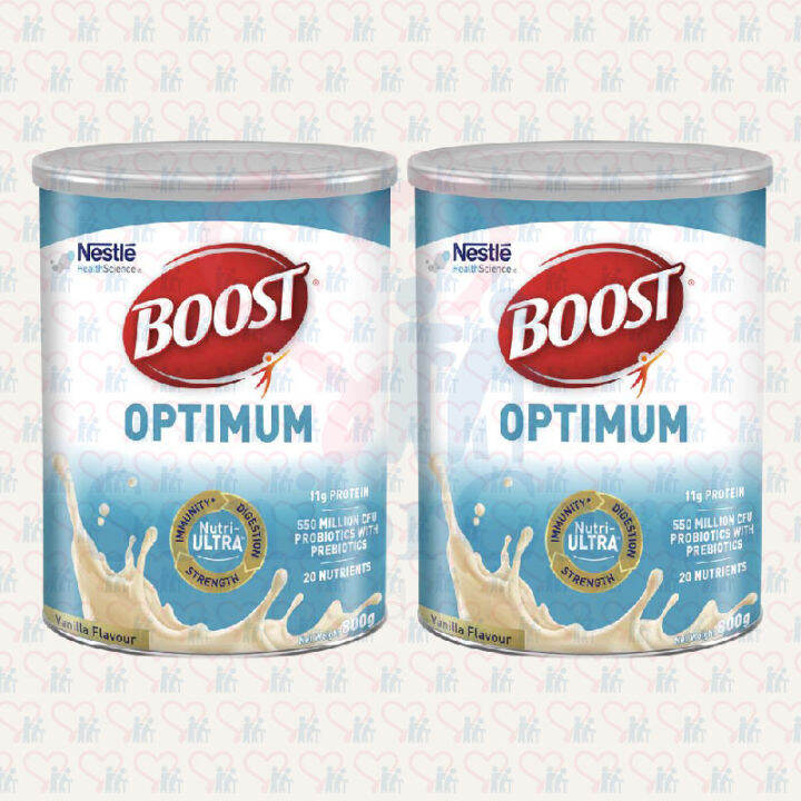 Nestle Boost Optimum - 800g Whey Protein Nutrition Milk Powder Tin Daily Health Food Supply Meal ...
