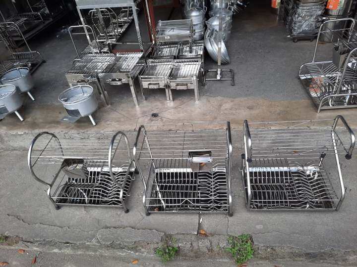 WITH FREE ITEM HEAVY DUTY AND PURE STAINLESS DISH RACK / PINGGANAN ...