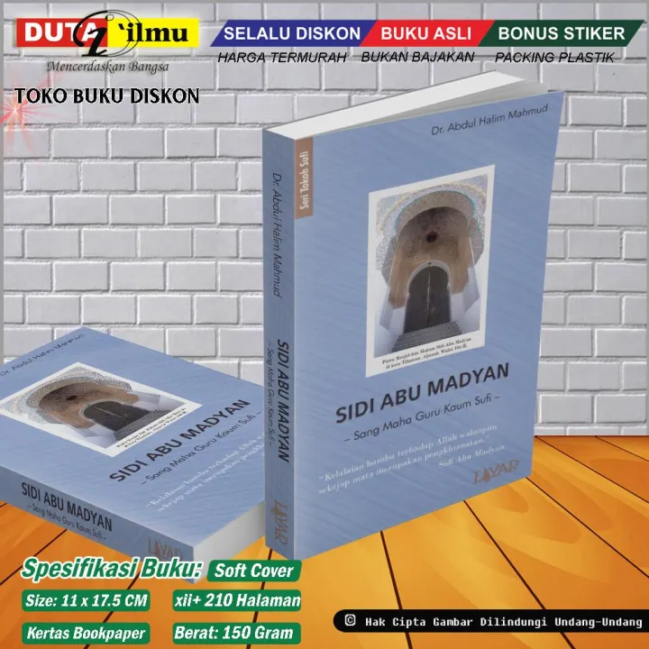 SIDI ABU MADYAN Sang Maha Guru Kaum Sufi | Lazada Indonesia
