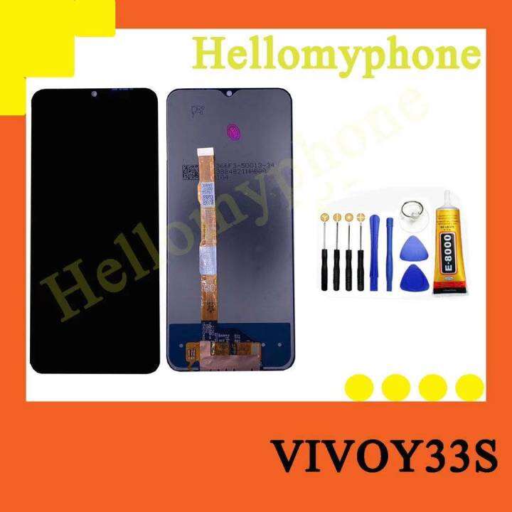 หน้าจองานแท้ Vivo Y33s Y33T Y76 5G LCD Display จอ+ทัส แถมฟรี!!! ชุกแกะ ...
