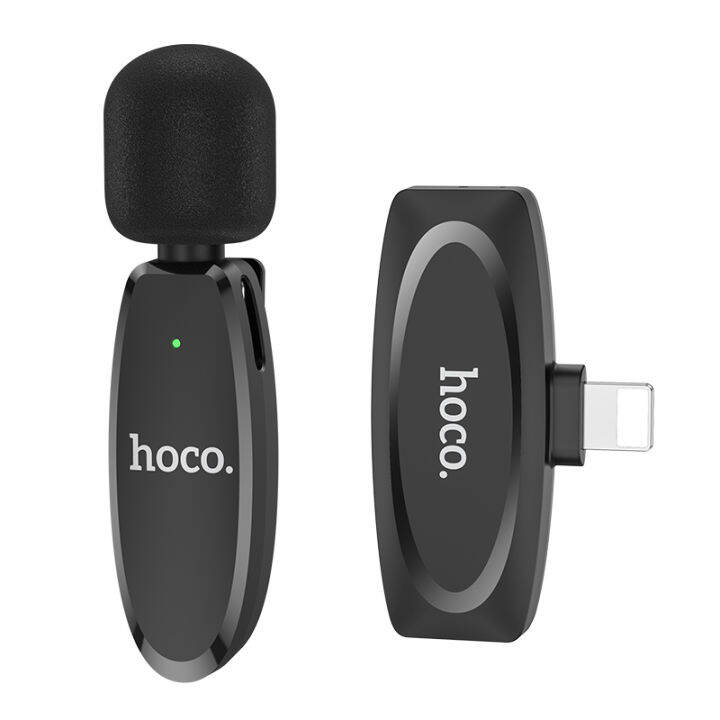 HOCO L15 Mini Wireless Lapel Microphone for Video Recording ...