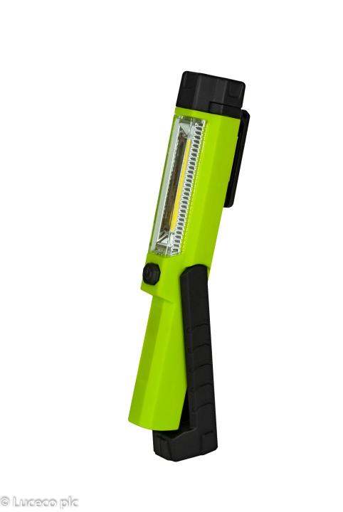 Luceco LED Rechargeable Tilting Mini Inspection Torch | Lazada Singapore