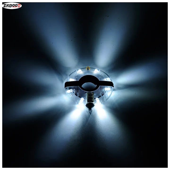 zkgood Cycling Hub Light Colorful Waterproof LED Bike Wheel Lights ...