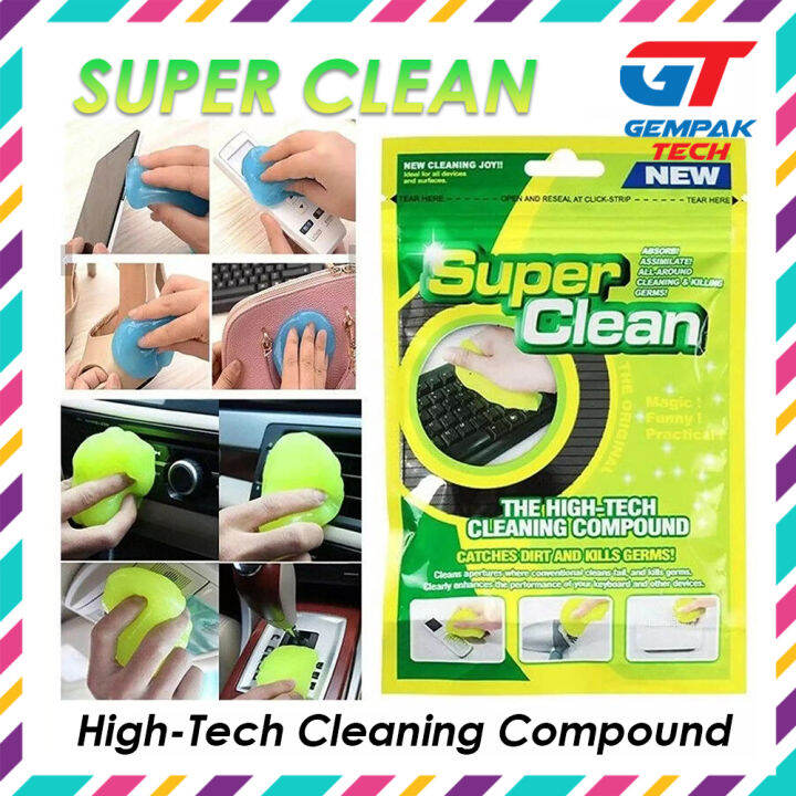 Super Clean Super Cleaning Gel Jelly for Computer Keyboard Car Air ...