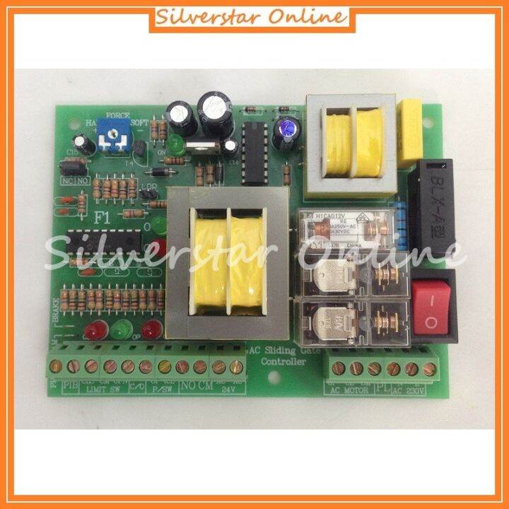 F1 Autogate AC Sliding Control Board PCB Panel Automatic Gate Auto AS1 ...