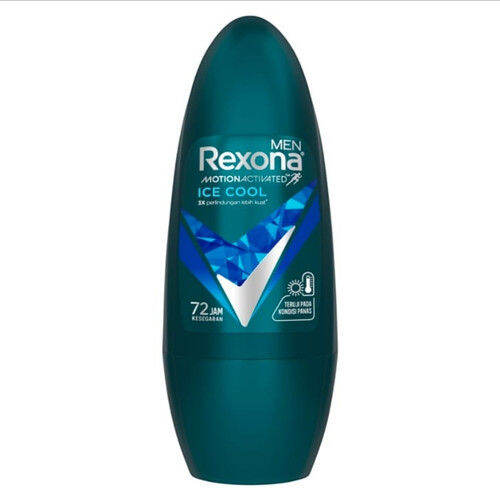 REXONA Men 25ml MotionActivated Ice Cool Deodorant Roll-On | Lazada PH