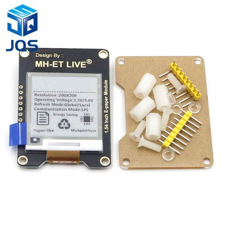 【SALE】 renolosne1981 1.54 Inch Epaper Module E-paper E-Ink EInk Display Screen SPI Support ...