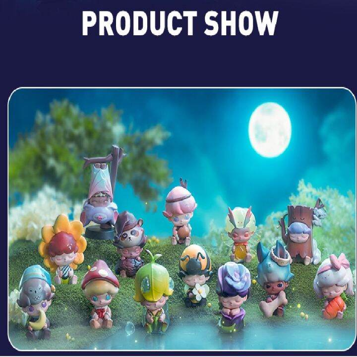 Dimoo Forest Night กล่องโมเดลให้เสี่ยงทายน่ารักๆมี 12 เเบบให้เสี่ยงทาย ...