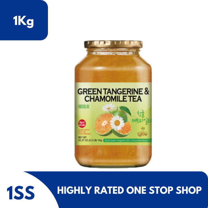Balance Grow Green Tangerine Chamomile Tea, 1Kg | Lazada PH