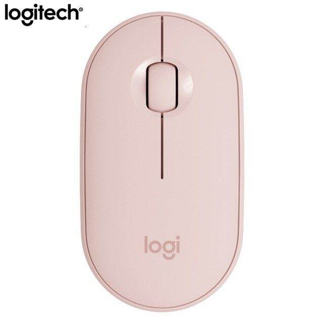 【PH Stock】Logitech M350 Pebble Modern, Slim and Silent Bluetooth ...