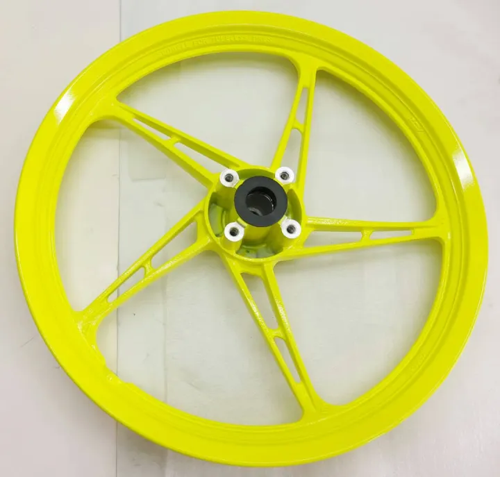 100% Original HLY Yamaha 135LC / LC135 / LC 135 Neon Yellow Racing ...