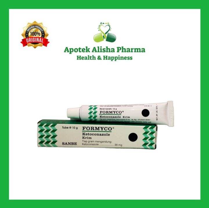 FORMYCO CREAM 10 gr - Formyco Krim Ketokonazole Untuk Gatal Jamur ...