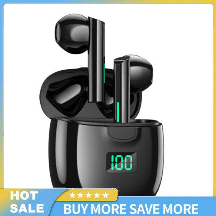 T16 Tws Wireless Bluetooth-compatible Headset Enc Call Noise Reduction ...