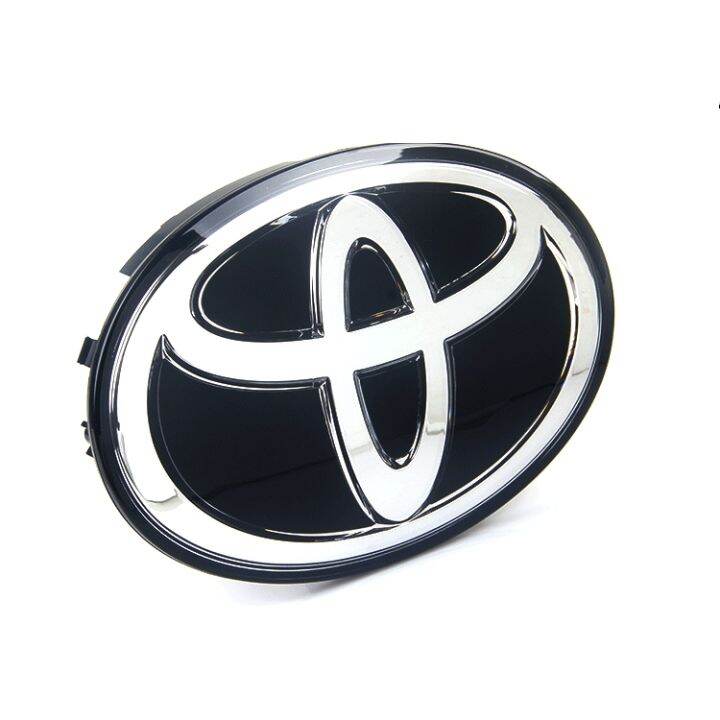 190x130mm Acrylic front grille emblem for TOYOTA Land cruiser 2016-2018 ...