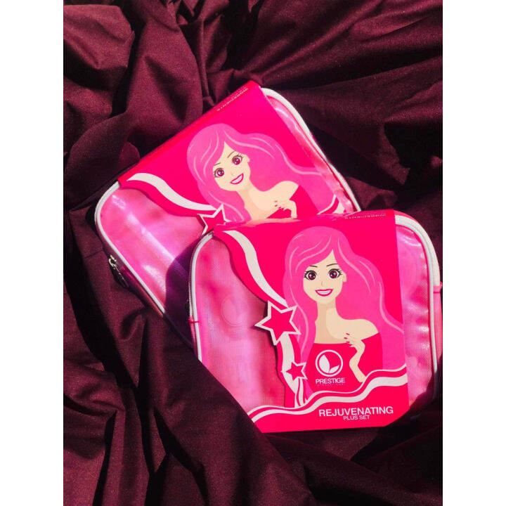 Authentic Prestige Rejuvenating set Whitening Maintenance Set※ | Lazada PH