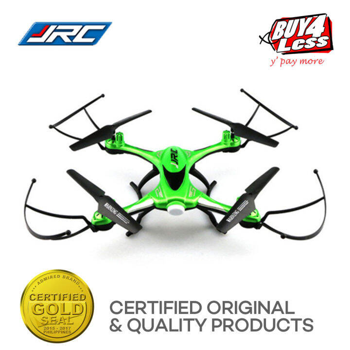 JJRC JH31-GREEN Waterproof Drone, Headless Mode 4-Channel, 6-Axis, Gyro Quadcopter with One Key ...