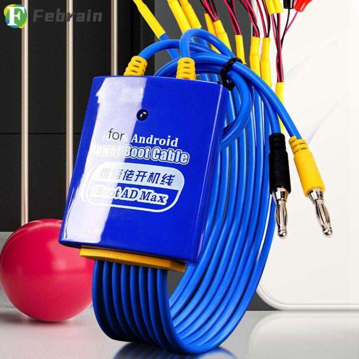 FEBRAIN DC Voltage Stabilization Switching IBoot AD Max Power Cord ...