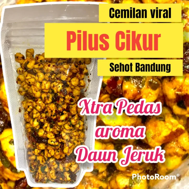 Pilus Cikur Pedas Aroma Daun Jeruk 150 gr | Lazada Indonesia