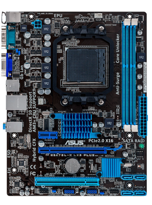 (wholesale)Used ASUS M5A78L-M LX3 PLUS motherboard AM3/AM3+slot 955 780 ...