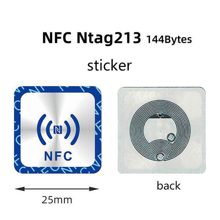 [JINXING] RFID 125KHz T5577 Rewritable Sticker Keytag Anti Metal ...