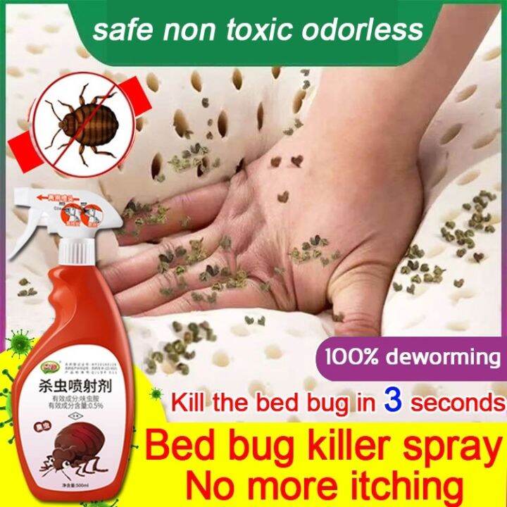 Odorless Insecticide Poison Medicine Bedbug Trap Killing Bed Bug Surot ...