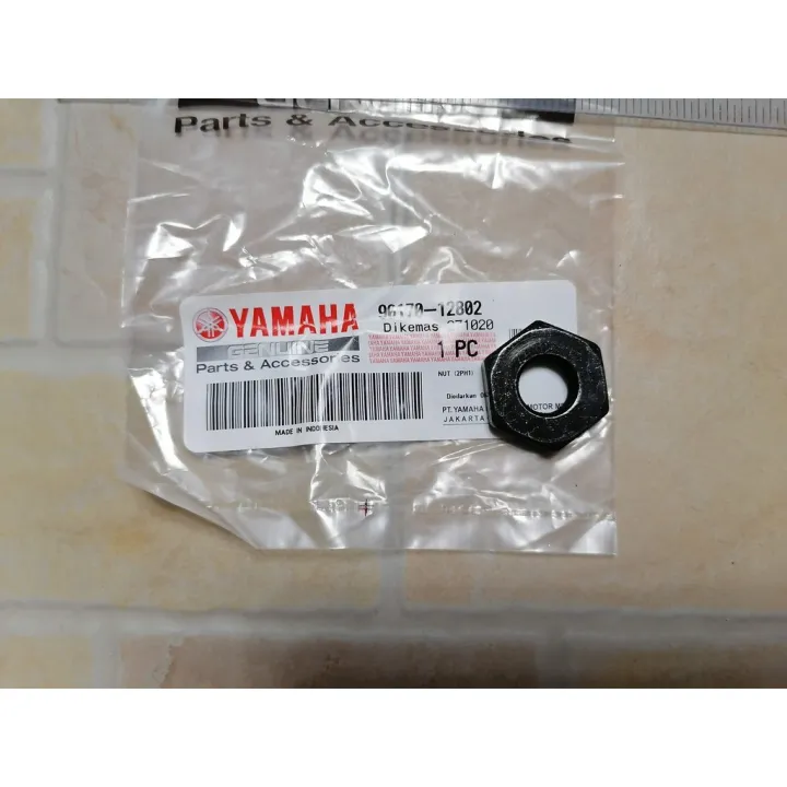 HOT SALE Yamaha Bell Housing Nut Mioi125 90170-12802[Y11605B] | Lazada PH