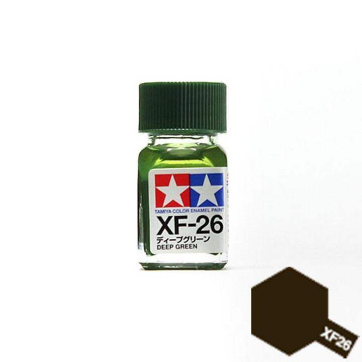 Tamiya Enamel Color XF-26 (Deep Green) | Lazada.co.th