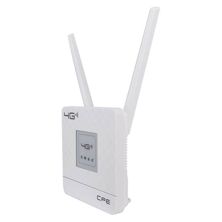 4G CPE Wireless Router 150Mbps Wifi Modem LTE Router External Antennas ...