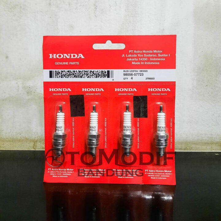 Busi ORI AHM Honda U22FSU Denso GRAND SUPRA FIT REVO LEGENDA Original ...