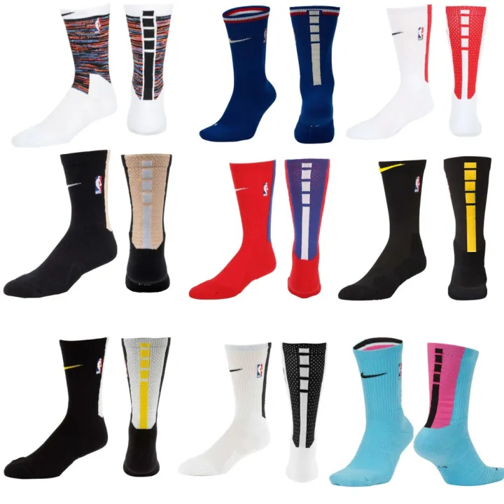 NBA Colorways Elite Crew Performance Sports Socks | Lazada PH