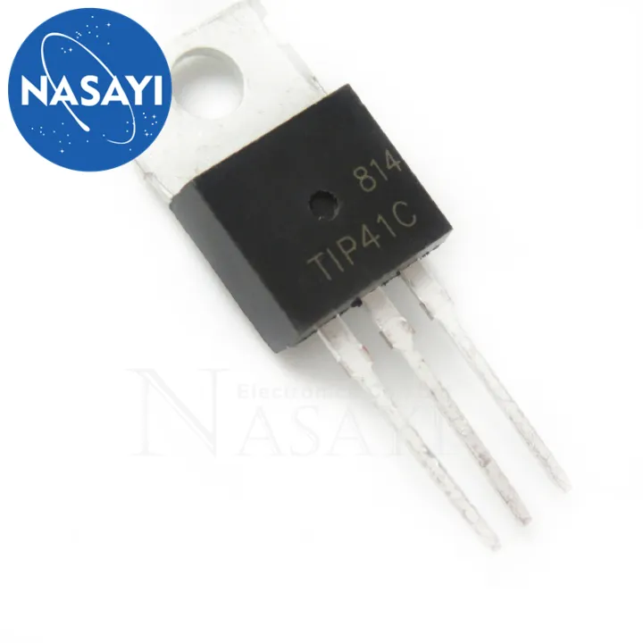 TIP41C TIP41 TO-220F | Lazada.co.th