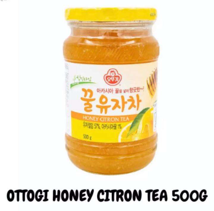 Ottogi Honey Citron 500g | Lazada PH